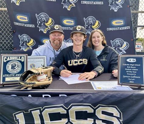 Spencer Gallimore Signs With Colorado Colorado Springs Local Sports