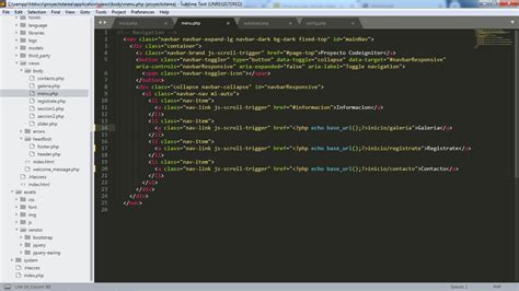 php error al crear link de vistas codeigniter stack overflow en