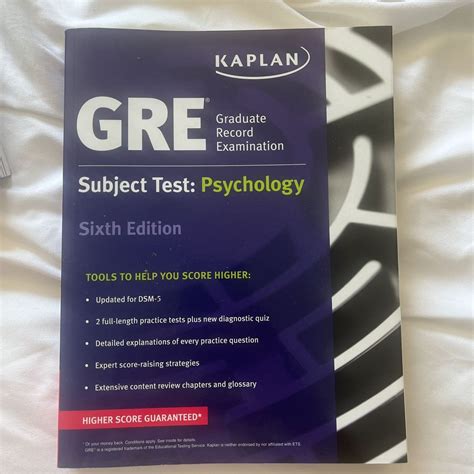 Gre Subject Test Psychology By Kaplan Test Prep Paperback Pangobooks