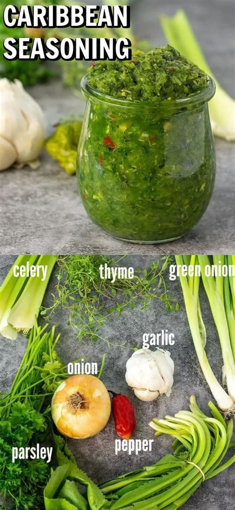 Caribbean Seasoning Haitian Food Recipes Caribbean Recipes