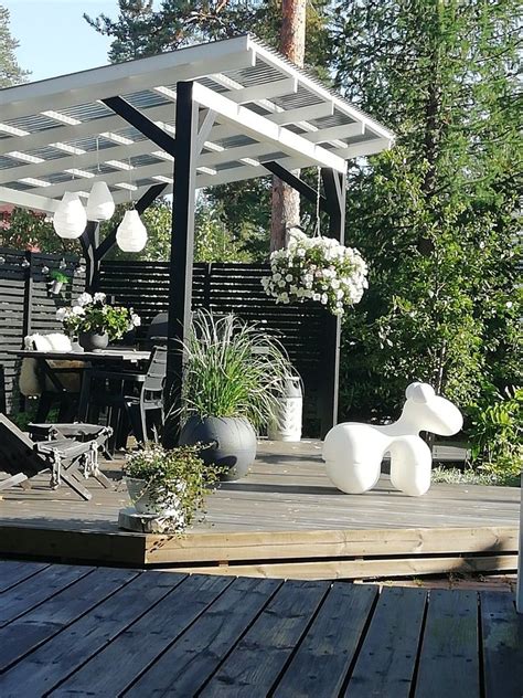 Terassi Pergola Patio Pergola Ideer Skur Ideer Pergola