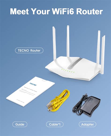 Tecno Ax Wifi Router Mesh Networking Gbps Speeds Smart Wifi Router Wireless Ghz