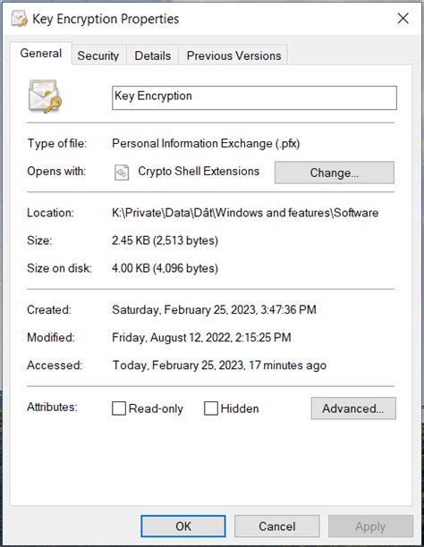 Cannot Access Encrypted Files Microsoft Qanda