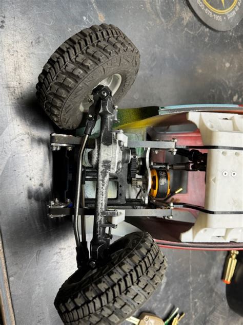 Bouncing Betty V5 Leaf Spring Chassis Set Lwb C1 Now With Twisted Fabco Printed Leafs And A