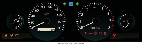Odometer Vector Digital Photos Images Pictures Shutterstock
