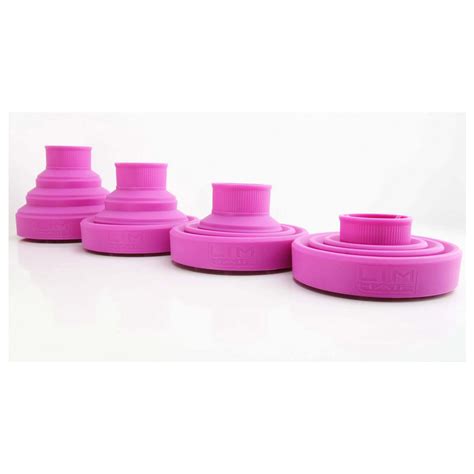 Crewe Lim Folding Universal Diffuser Fuchsia