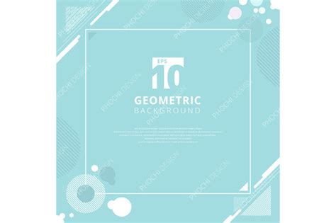 Abstract White Circle Geometric Pattern Graphic By Phochi · Creative