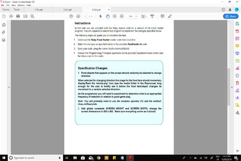 수 03 Dpc Adobe Acrobat Reader Dc File Edit View