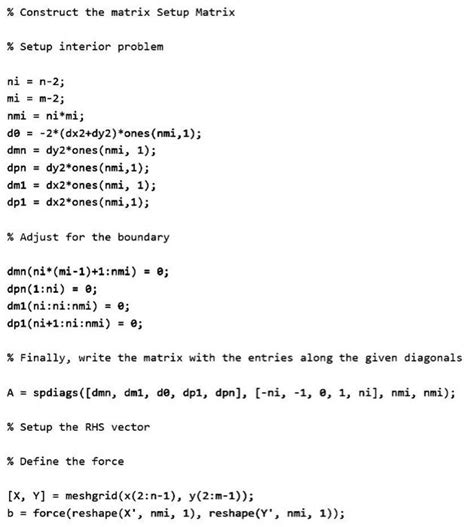 Solved Please Do It With Matlab And Please Provide Specific