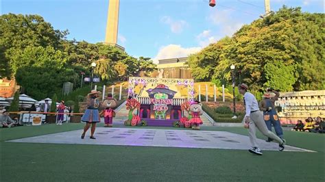 20241026 이월드 펌킨 페스타 시즌 데이타임 쇼 펌킨 디스코 파티 Fullver Youtube