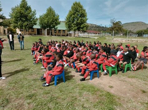 Matatiele Municipality Electricity Awareness St Monicas Diocesan School