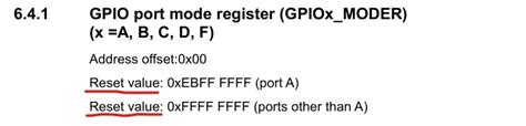 Miganie Diodą Na Stm32 Czyli Gpio Output Stm32 Na Rejestrach 2