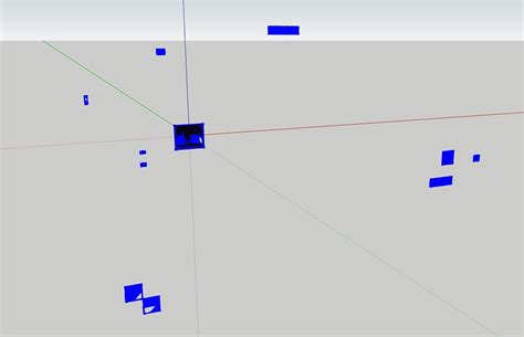 Ds Model Export Into SketchUp Sporadically Spaced Pro SketchUp Community