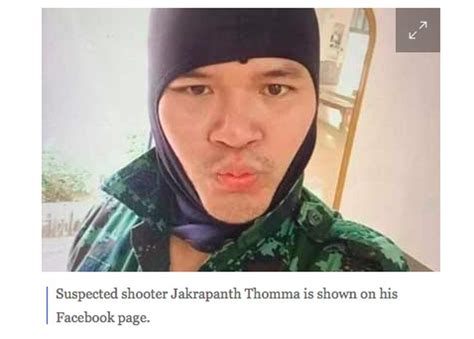 Jakrapanth Thomma Si Penembak Yang Tewaskan 25 Orang Di Mal