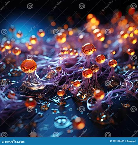Microscope View Of 3d Printed Tissue Matrix Medical Innovation