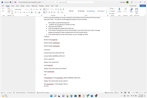 [solved] itp 100 project part 3 iteration structure modify the