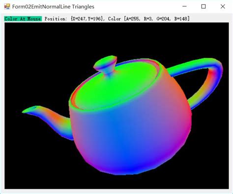 Csharpgl 19 用glreadpixels把渲染的内容保存为png图片 C Bit祝威 博客园