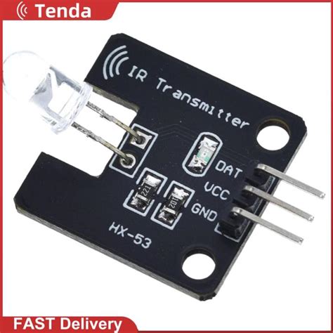 digital 38khz ir infrared transmitter module 5v ir transmitter and receiver sensor kit for