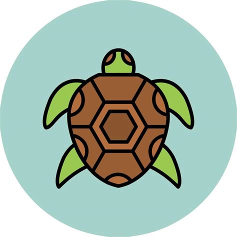 Turtle Vector Icon 20319566 Vector Art At Vecteezy