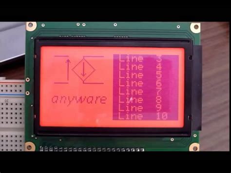 128x64 LCD Dot Matrix Graphic Display With Arduino 60 OFF
