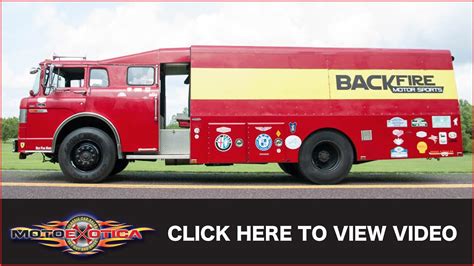 1986 Ford C8000 Car Hauler Firetruck Sold Youtube