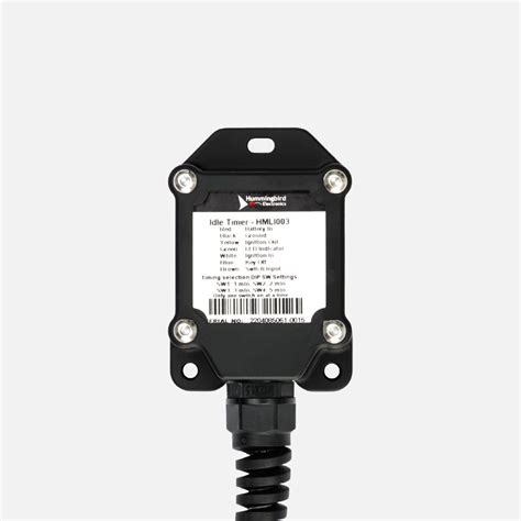 Idle Timer Redarc Hummingbird