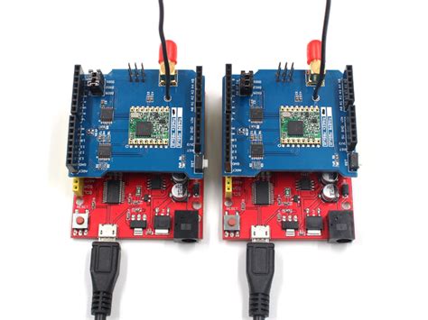 LoRa Radio Shield Makerfabs Wiki