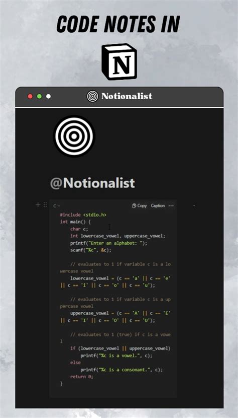 Code Notes In Notion Easy 👨‍💻 Planner Template Notions Coding