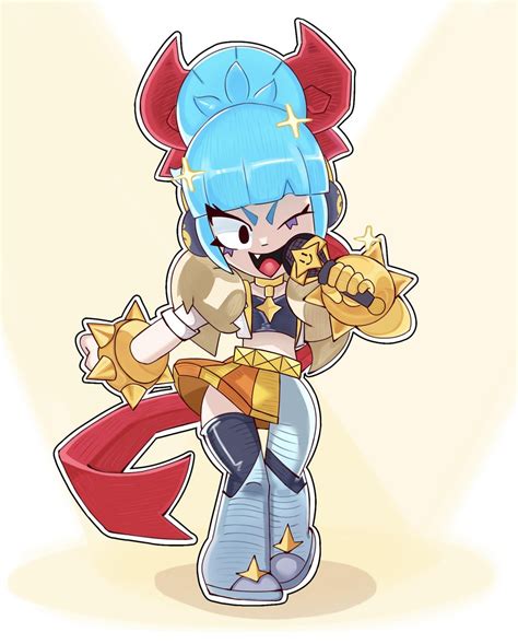 Popstar Janetmelodie Rbrawlstars