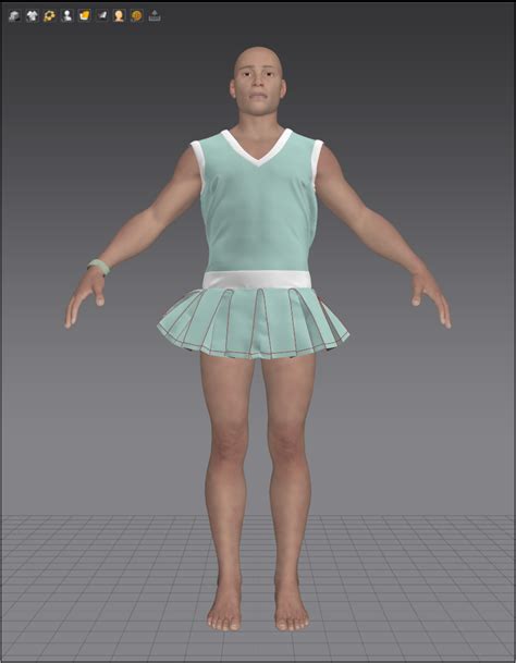 Marvelous Designer Auto Fitting 教學