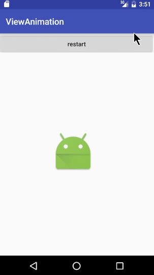 Android 动画 Alphaanimation渐变动画 Csdn博客