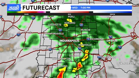 Flash Flood Warnings Issued In Central Indiana Fox 59