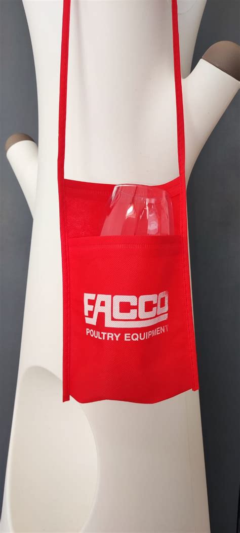 Tasche Porta Calici In Tnt Personalizzabili Rg Service