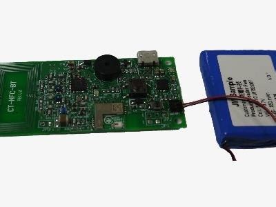 Bluetooth Ble Nfc Rfid Reader Module Ct Nfc Bt At Best Price In Kaohsiung Chilitag