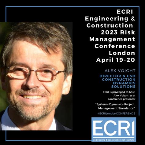 Ecrilondonconference Engineering Construction Riskmanagement