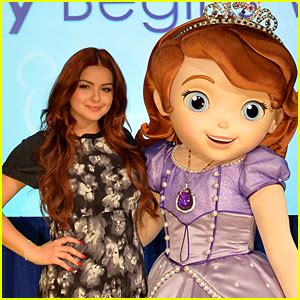 Ariel Winter Says Goodbye To ‘sofia The First Ariel Winter Sofia