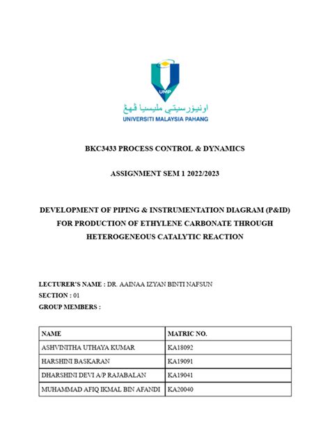 Completed Pcd Project Pdf