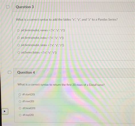 solved d question 1 which of the following is correct