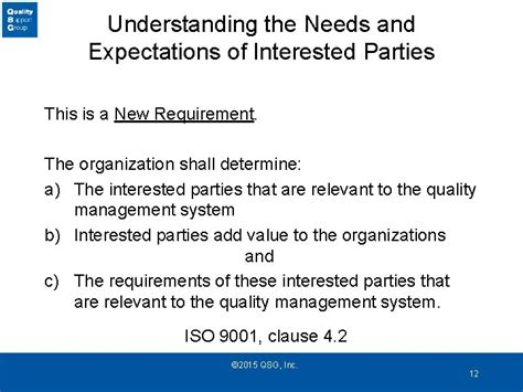 Context Of The Organization Iso 9001 2015 Bob