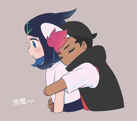 Liko And Roy Pokemon And More Drawn By Rei Hinketsu Danbooru