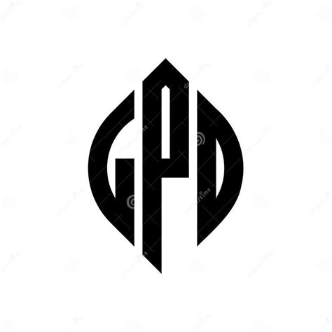 LPO Circle Letter Logo Design with Circle and Ellipse Shape. LPO ...