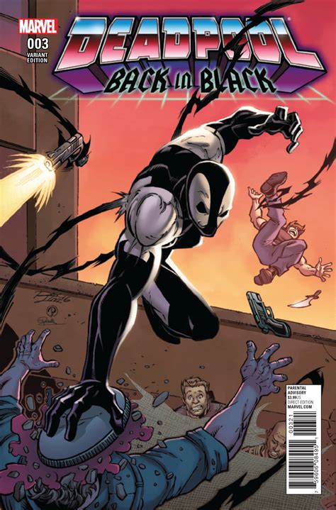 Deadpool Symbiote