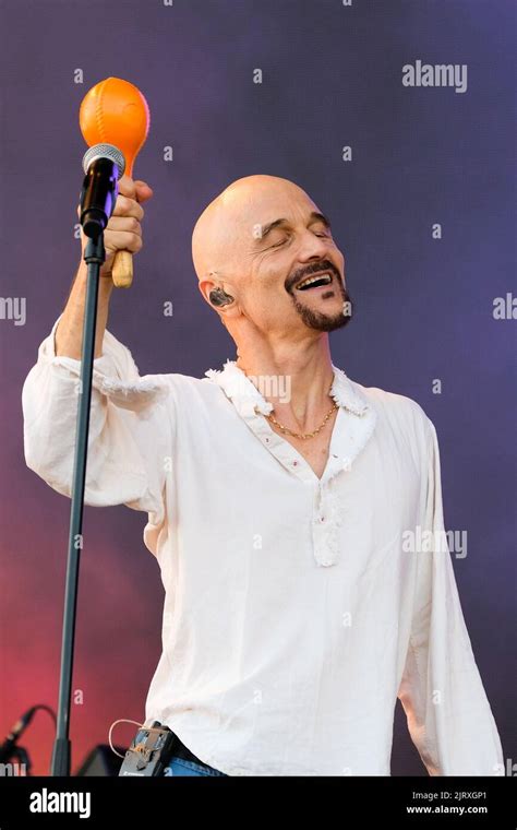 Singer Songwriter Dancer And Actor Timothy John Booth Aka Tim Booth