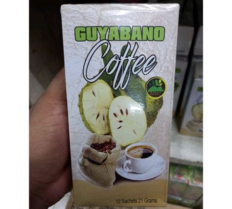 Guyabano Coffee 12 Sachet 21g Lazada Ph