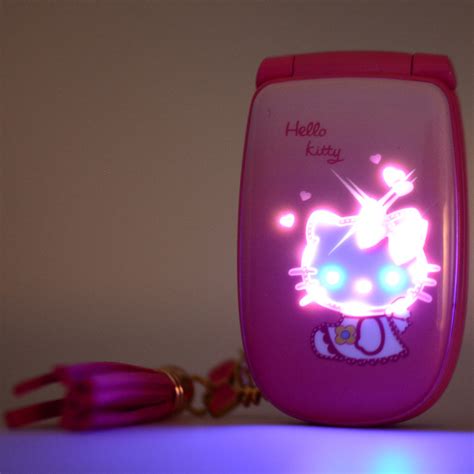 Hello Kitty Flip Phone Cover At Carly Decosta Blog