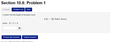 Solved Section 10 8 Problem 1 Previous Problem List Next 1