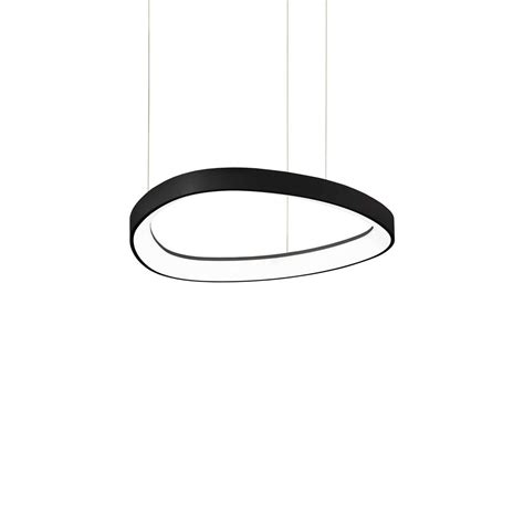 Yoko Sp Black With Acrylic Diffuser Led Bar Pendant Light