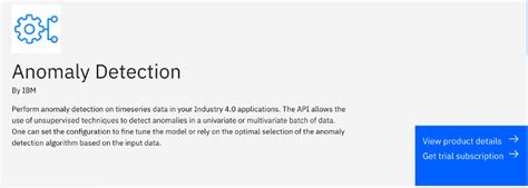 Get Started With The Anomaly Detection Api Ibm Developer