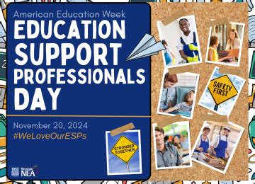 National Education Support Professionals Day Mnea Missouri National