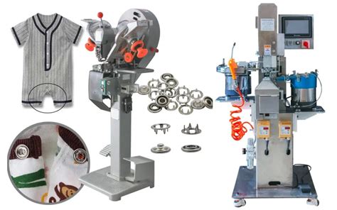 Button Attacher Machine 50 Efficiency Boost In Garment Production